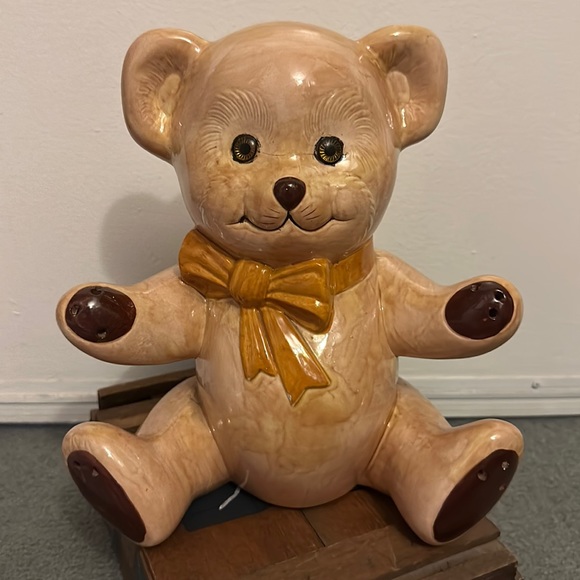 Art | Ceramic Teddy Bear | Poshmark